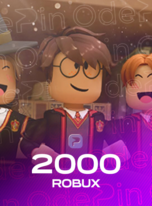 2000 Robux Global - ÖdePin